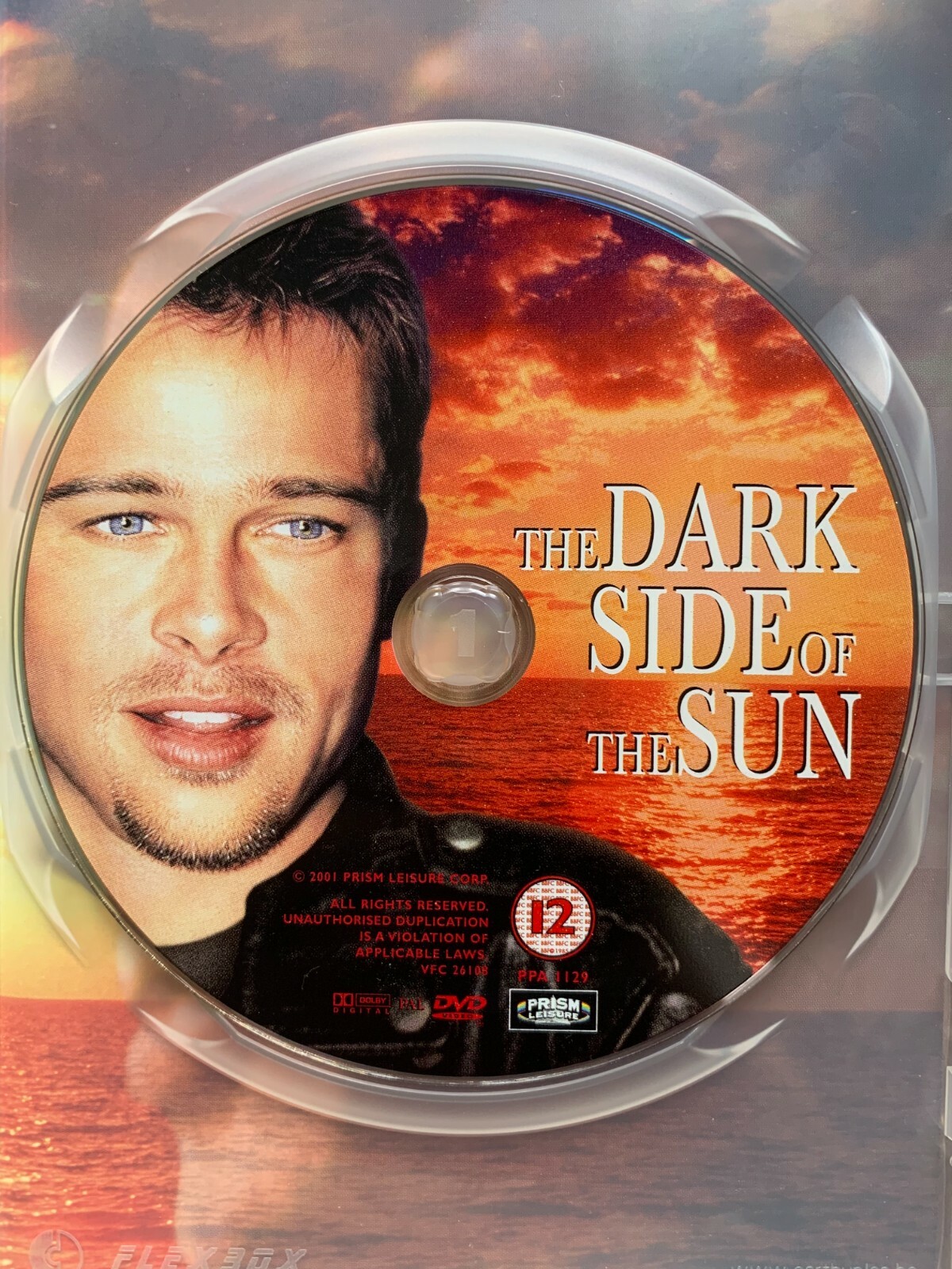 the Dark Side of the Sun DVD 1988 Brad Pitt Skin Disease Movie Drama | eBay