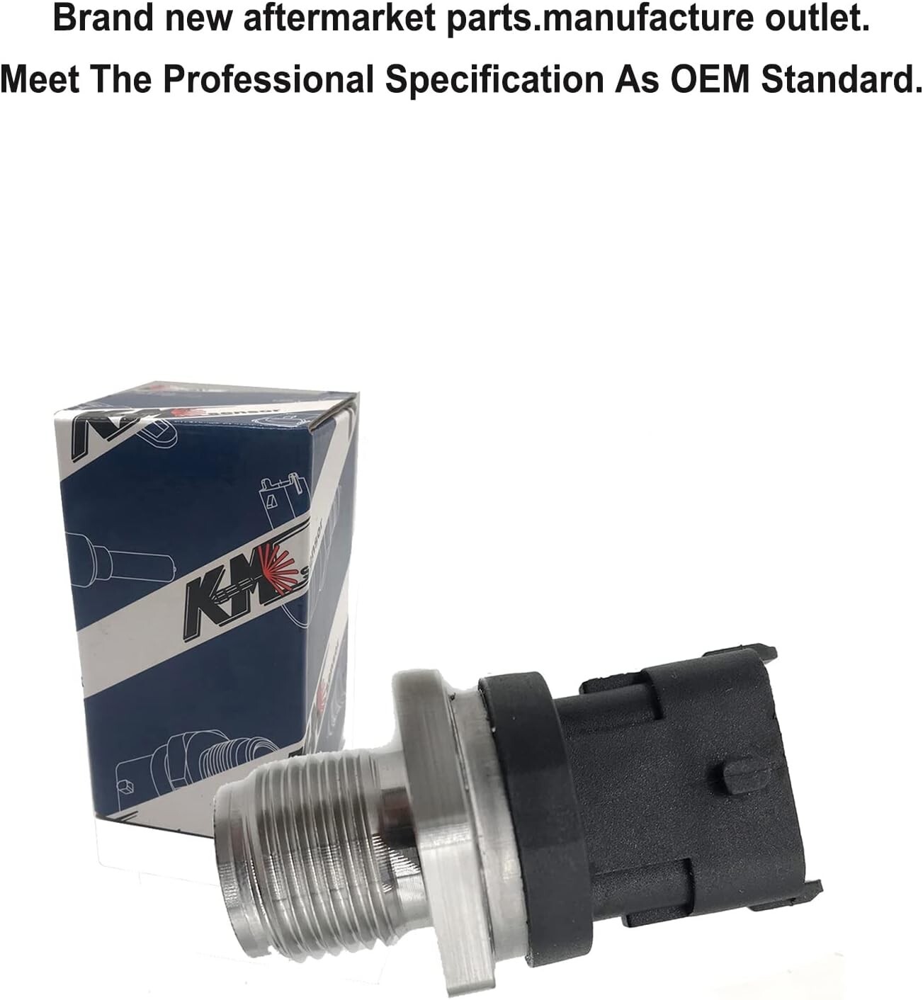 0281006117 Fuel Rail Pressure sensor Regulator for NAVISTAR MAXXFORCE ...