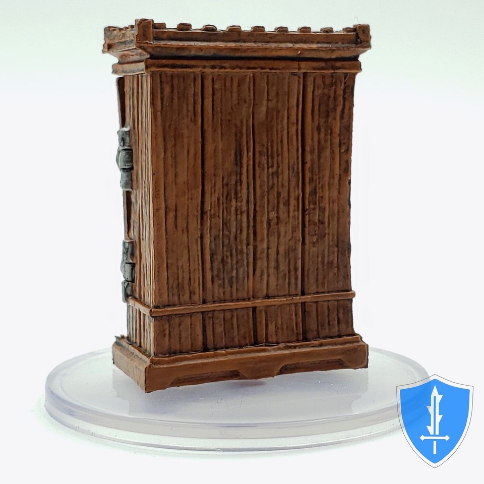 Giant Wardrobe Mimic - Warband Mimic Colony #6 Icons of the Realms D&D ...