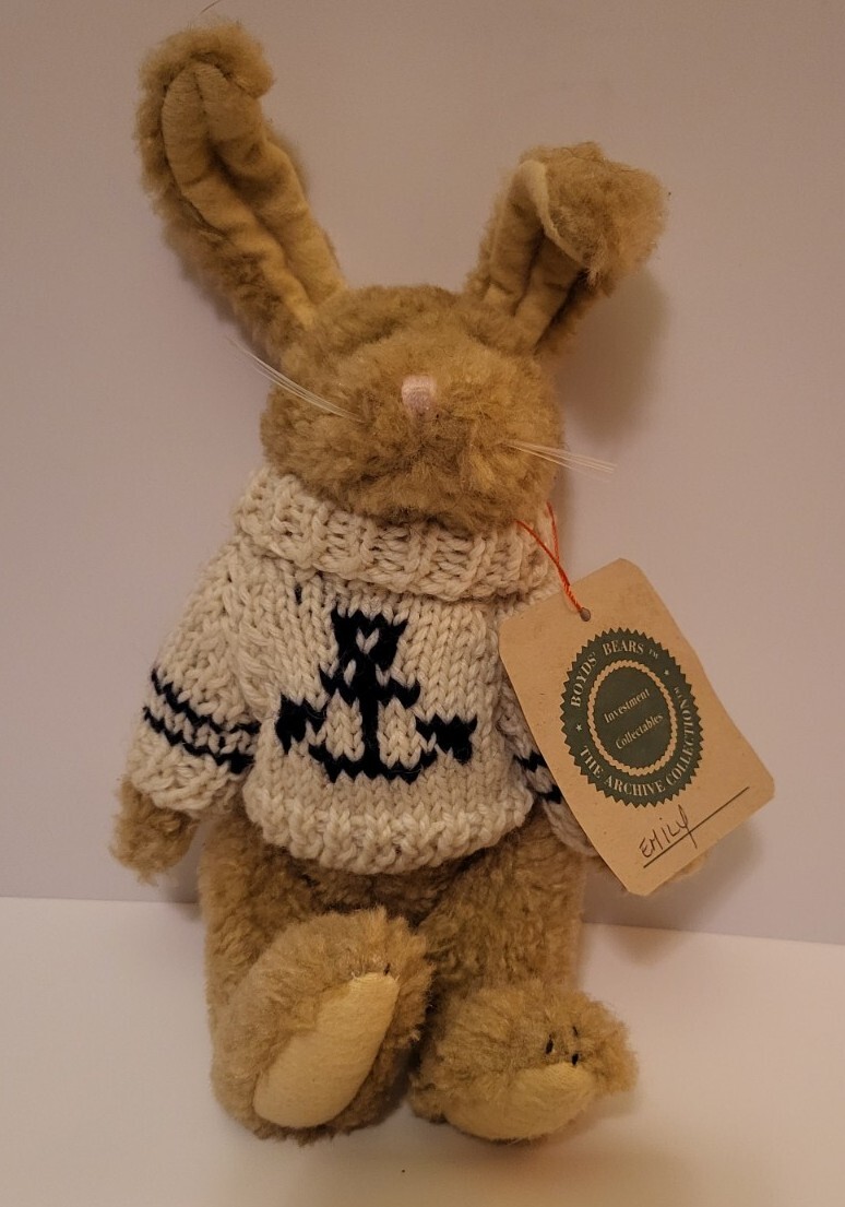 Easter Bunny VTG 1994 Boyds Bears Bunny "Emily" Retired *Hard to find ...