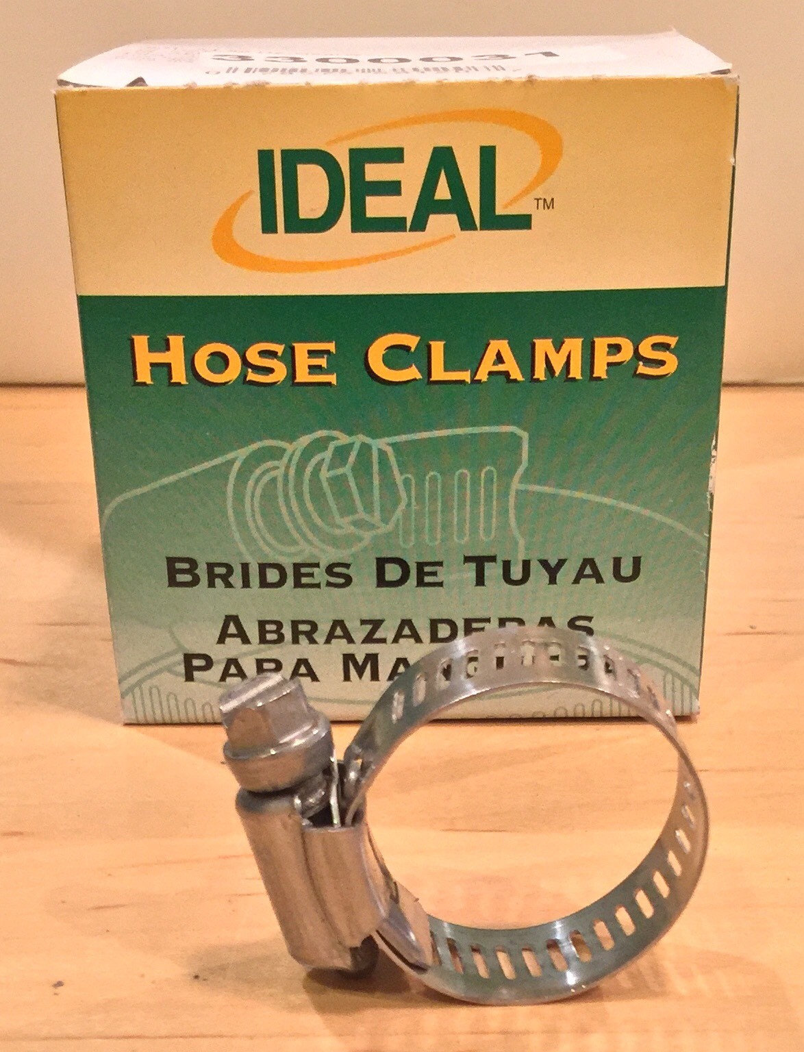 Ideal 6812 Hose Clamp Min.dia.1/2 SAE 12 Pk10 1a529 for sale online | eBay
