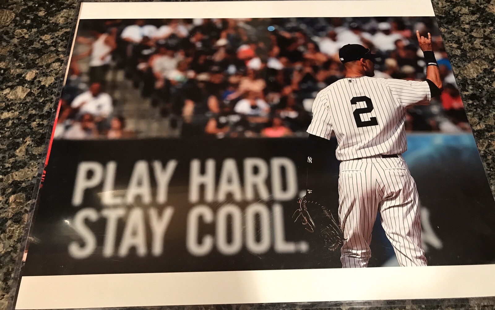 "Derek Jet 16x20 BILD ""Play Hard Stay Cool""" | eBay