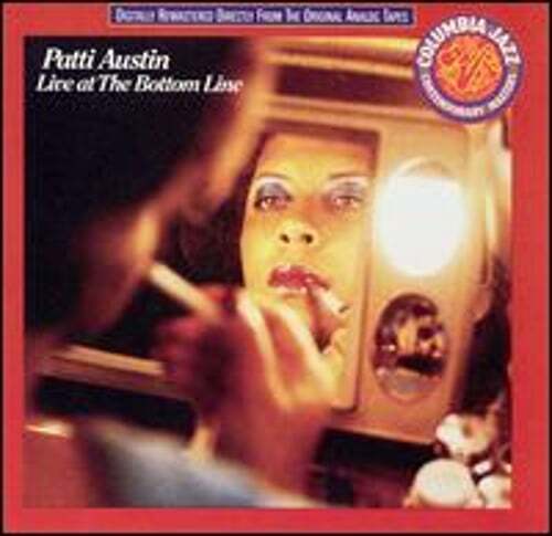 Live at the Bottom Line by Patti Austin: Used 74644686029| eBay