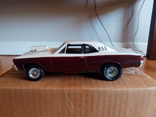 Built 60s Chevy Chevell Funny car model kit | eBay