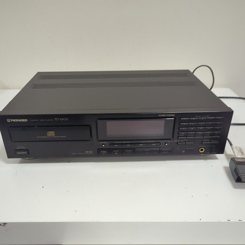Pioneer PD-6500 CD Player for Stack System - Immaculate but won't read ...