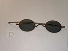 Vintage antique Ben Franklin style sun glasses oval #D | eBay