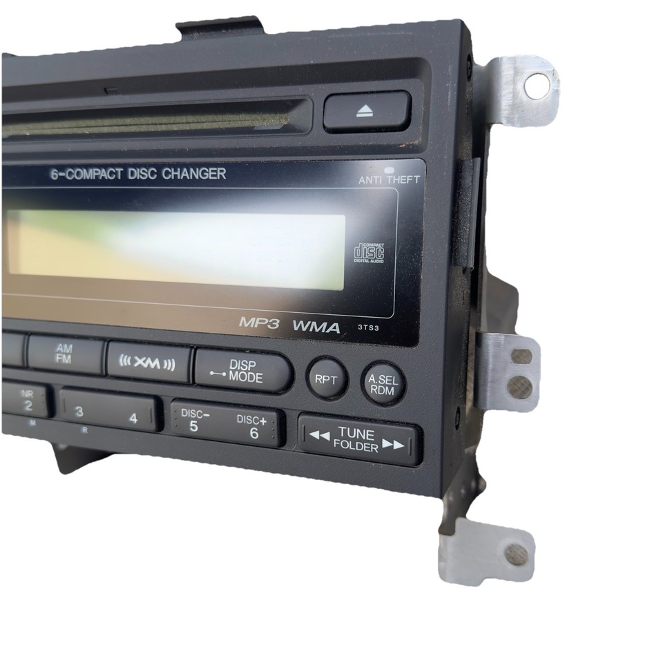 09 Honda Ridgeline Radio Stereo 6 Disc CD Player Receiver 39101-SJC ...