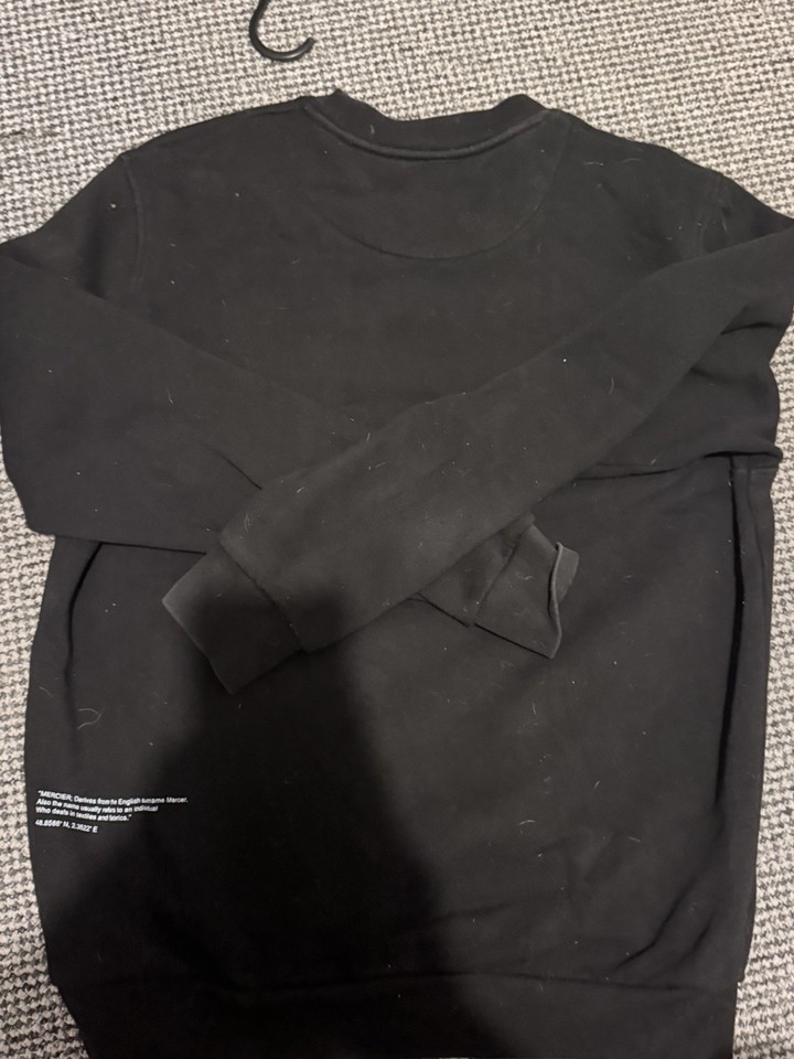 Mercier Men’s Sweatshirt Jumper 100% Authentic Size XXL | eBay