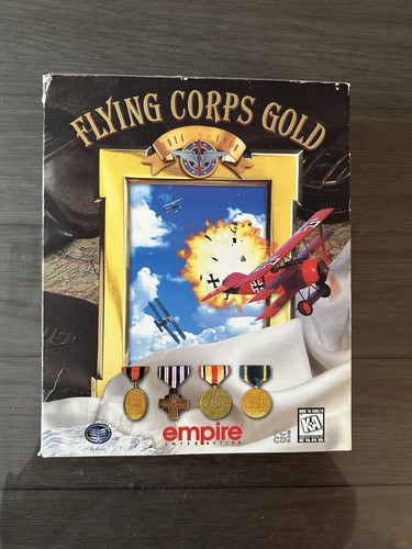 Flying Corps Gold Pc Brand New XP A World War 1 Combat Flight Simulator Classic | eBay