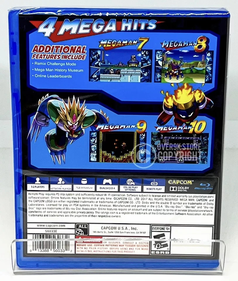 Mega Man Legacy Collection + Legacy Collection 2 - PS4 - New | Factory ...