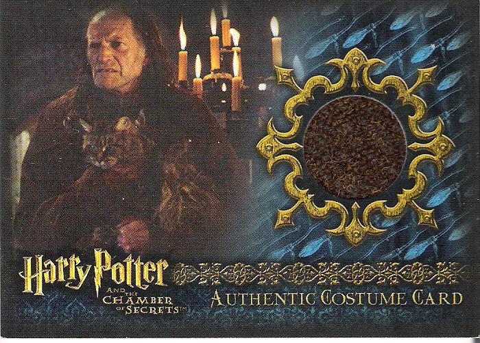 HARRY POTTER CHAMBER OF SECRETS COS DAVID BRADLEY AS ARGUS FILCH ...