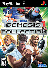 Sega Genesis Collection (Sony PlayStation 2, 2006) 10086631111| eBay