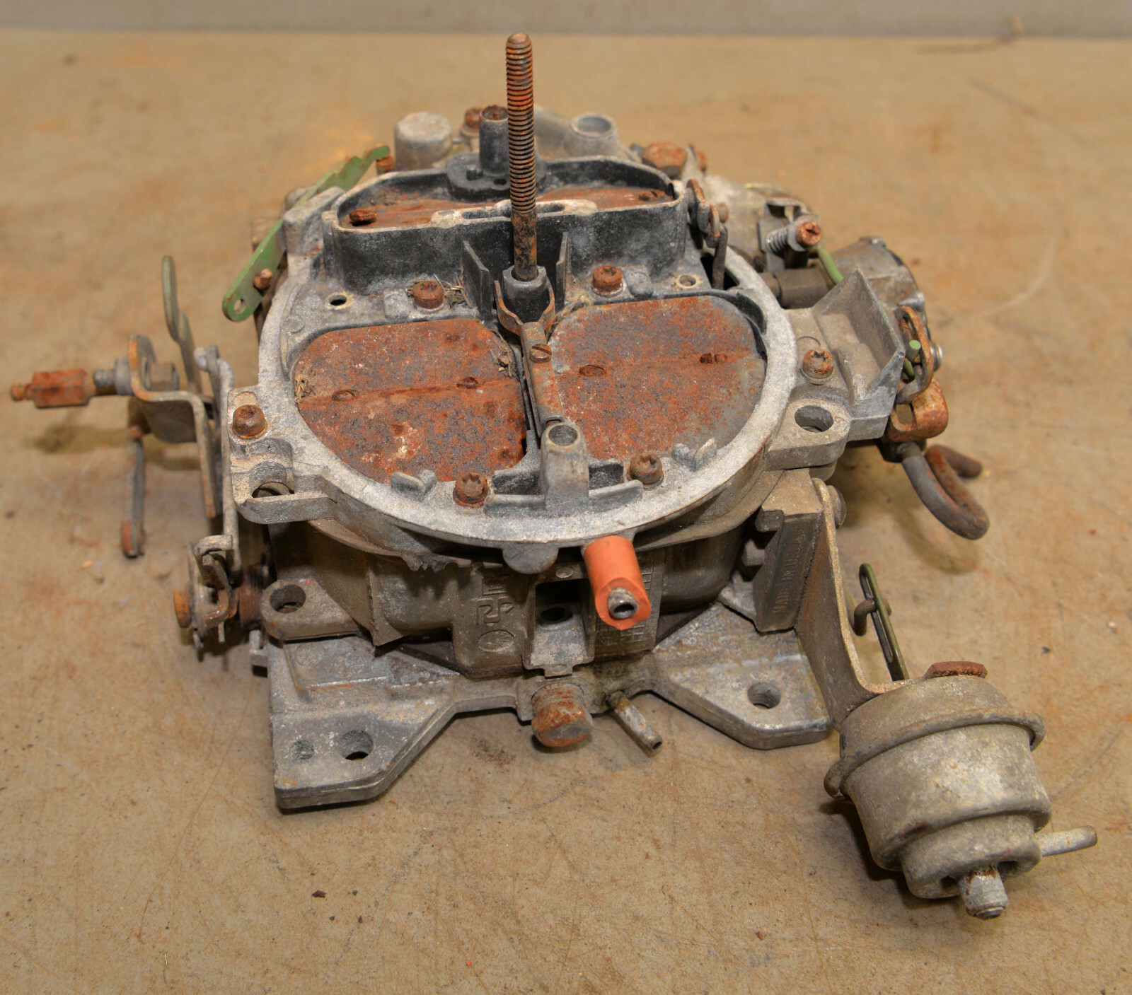 Rochester GM quadrajet 4 barrel carburetor 454 80 - 84 Chevy GMC truck ...