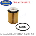 New Oil Filter Kit for Mercedes X156 W117 W205 W447 CLA250 C300 ...