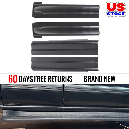 1999-2006 Chevy Silverado GMC Sierra Extended Cab Rocker Panels Covers ...