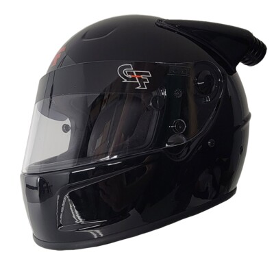 G-Force Fresh Air UTV-SXS-Racing Helmet Size Medium Black SA2015 IN ...
