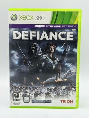 Defiance (Xbox 360 Video Game) 845841000358| eBay