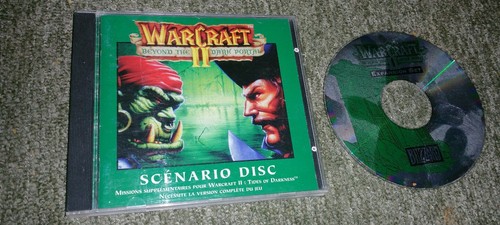 jeu pc cd rom WARCRAFT 2 II EXPANSION SET | eBay