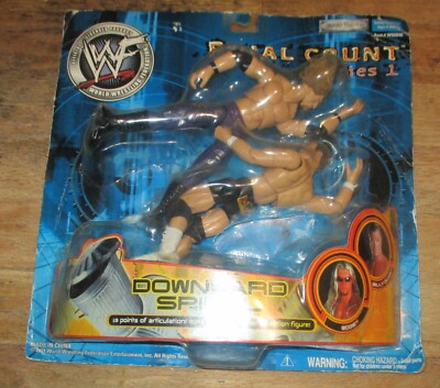 2001 WWF WWE Jakks Edge Billy Gunn Final Count Wrestling Figures AEW ...