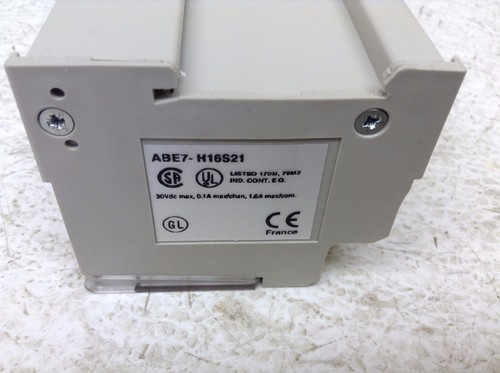 Telemecanique ABE7-H16S21 Wiring Base ABE7H16S21 ABE 7 | eBay