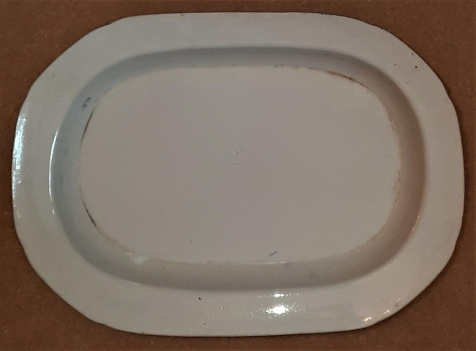 Magnificent Large Ridgway Angus Seats Raby Castle Durham Pearlware Meat ...