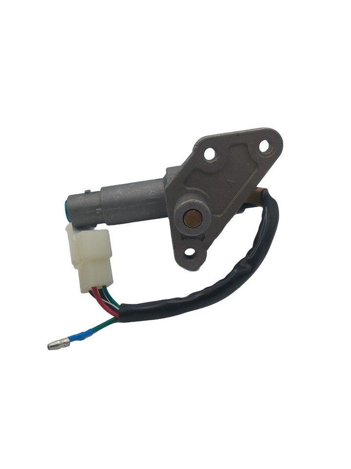 Ignition Key Set Kit Complete for Chinese GY6 4 Stroke Scooters Mopeds ...