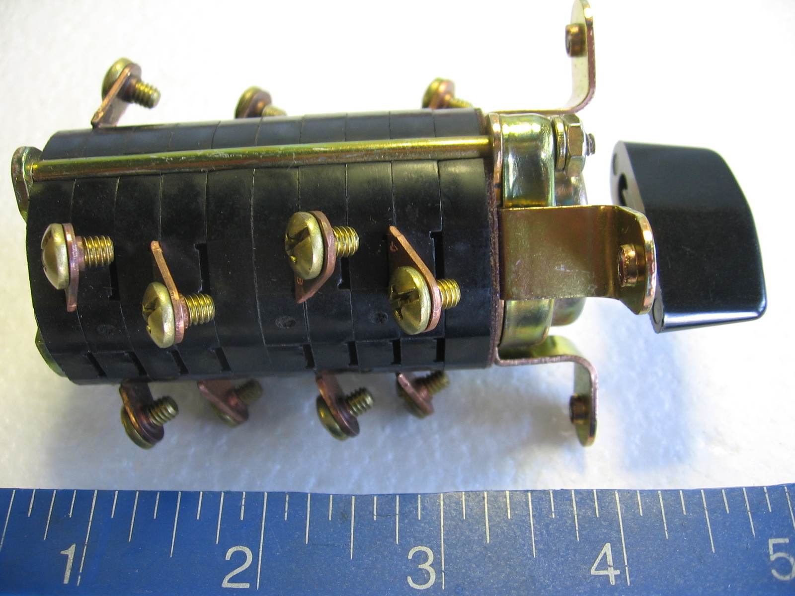 Electroswitch 101904LS Snap Action Rotary Electro Switch 15a 120vac for ...