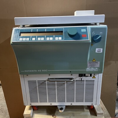 Hettich 4817-71 Centrifuge Rotanta 46 RSC Refrigerated Robotic | eBay