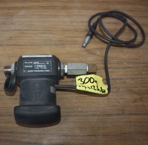 Fluke 700P02 Calibrator Gage Differential Pressure Module 1PSID/G 7kPa ...