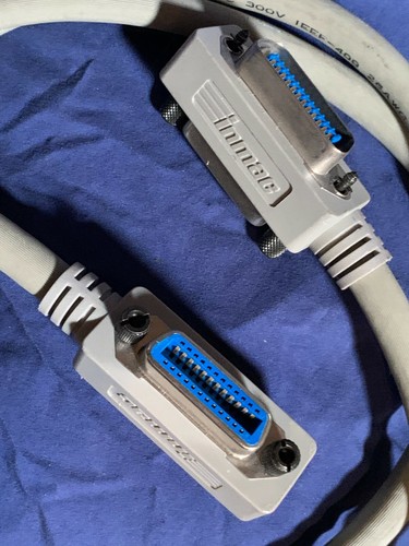 INMAC E119932 AWM VW-1 80*C SR-PVC 300V IEEE-488 CABLE 78" | eBay