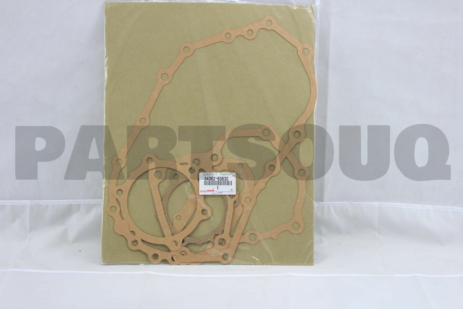 0436260830 Genuine Toyota GASKET KIT, TRANSFER OVERHAUL 04362-60830 | eBay