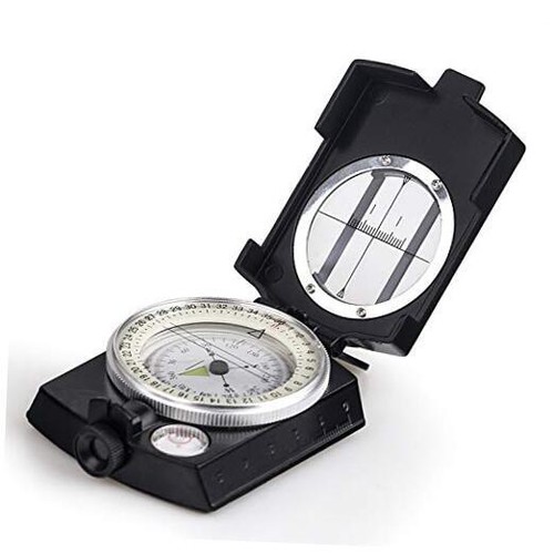Multifunctional Compass, Metal Military Waterproof High Accuracy Compass with | eBay