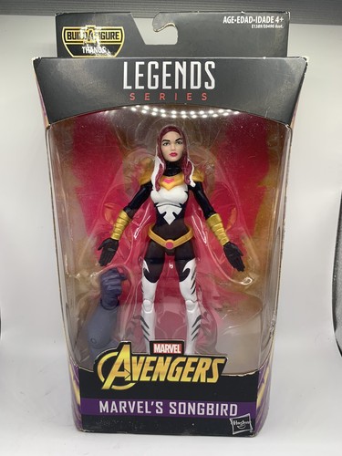 Marvel Legends Hasbro Thanos BAF Series SONGBIRD 6" Action Figure New ...