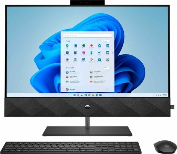 HP Pavilion 27-D0044 27'' (1TB SSD Intel Core i7-10700T 2GHz 16GB RAM ...