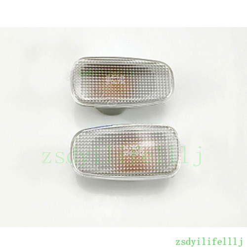 2x For Lexus LS430 2001 Front Left Right Signal Marker Light Lamp Cover ...