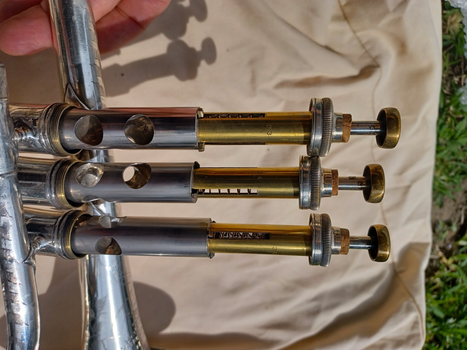 Distin Cornet - Superior, Highest Grade - Restored | eBay