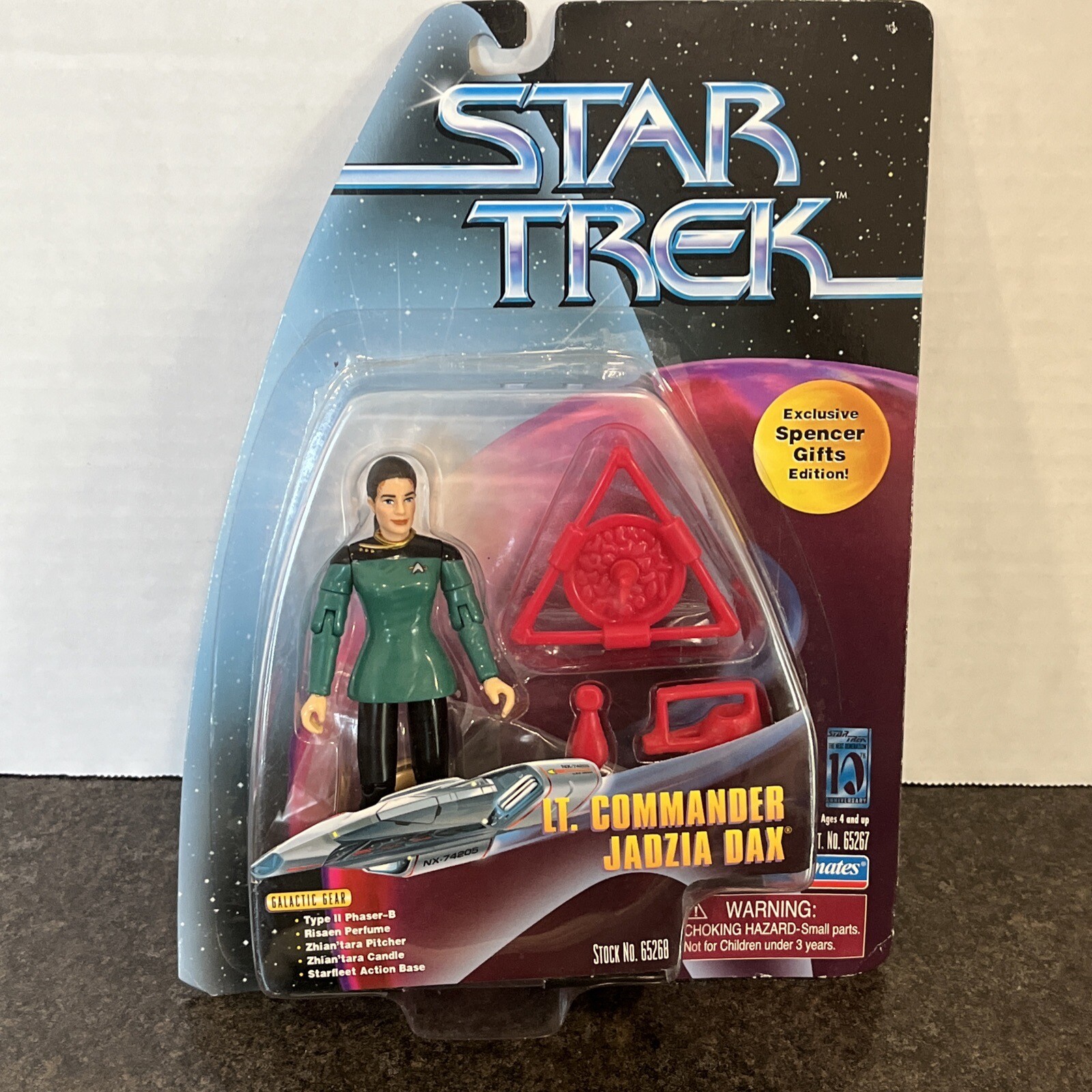 Star Trek Deep Space Nine DS9 Jadzia Dax Spencer Gifts Edition 1997 ...