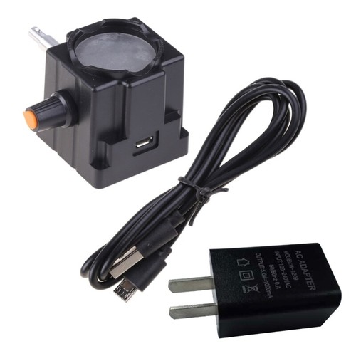 USB Microscope Lamp Source White LED Light Lighting Adjustable Bottom ...