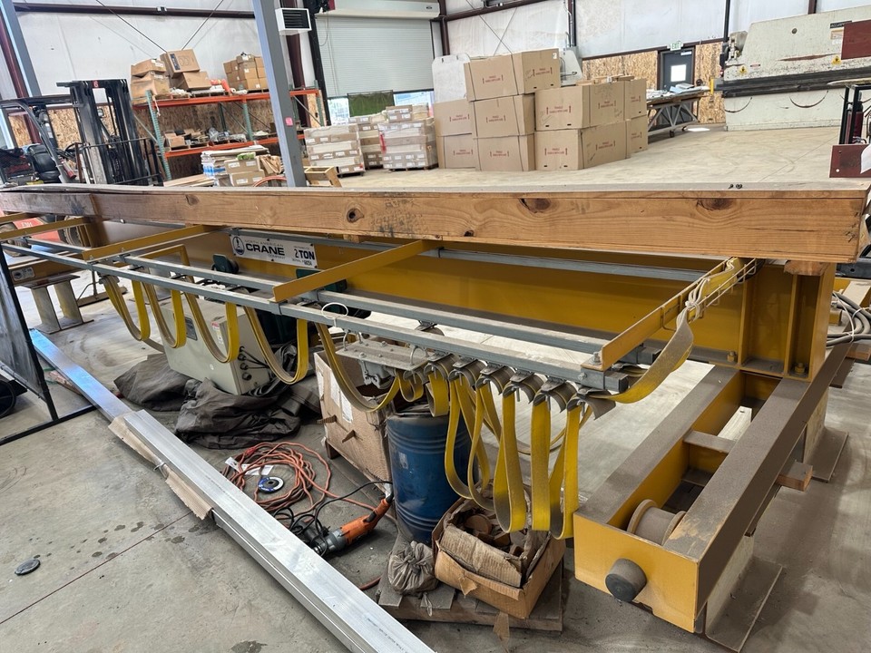 2 Ton North American Shop Gantry Crane | eBay
