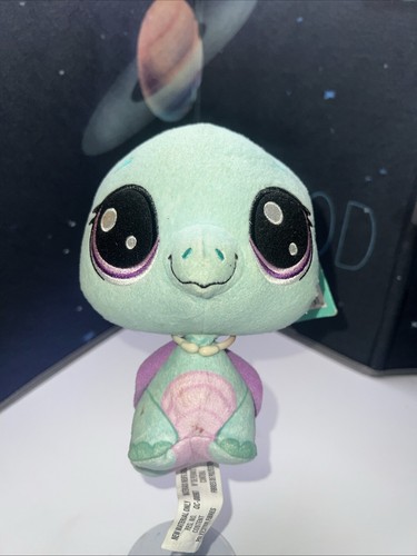 Littlest Pet Shop Bev Gilturtle Plush Toy Stuffed Animal Blue Turtle ...