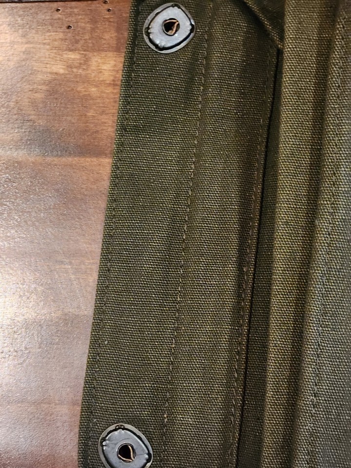 Vintage US Army Military Protective Gas Mask Field M17 A1 Carrying Case ...