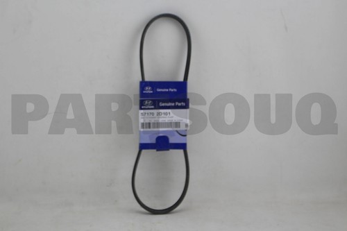 571702D101 Genuine Hyundai / KIA BELT"V"-POWER STEERING PUMP | eBay