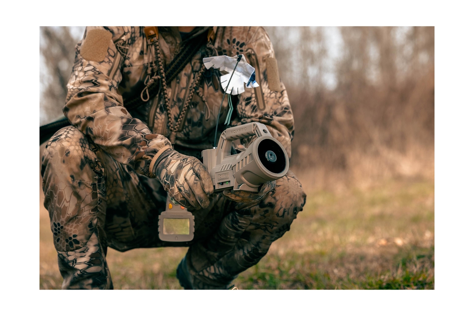 FOXPRO HellCat Digital Electronic Predator Call - Beige for sale online ...