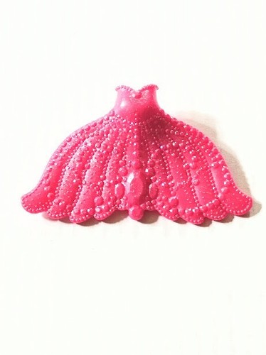 Barbie Mermaid Light Pink Glitter Sparkly Replacement Fin Tail | eBay