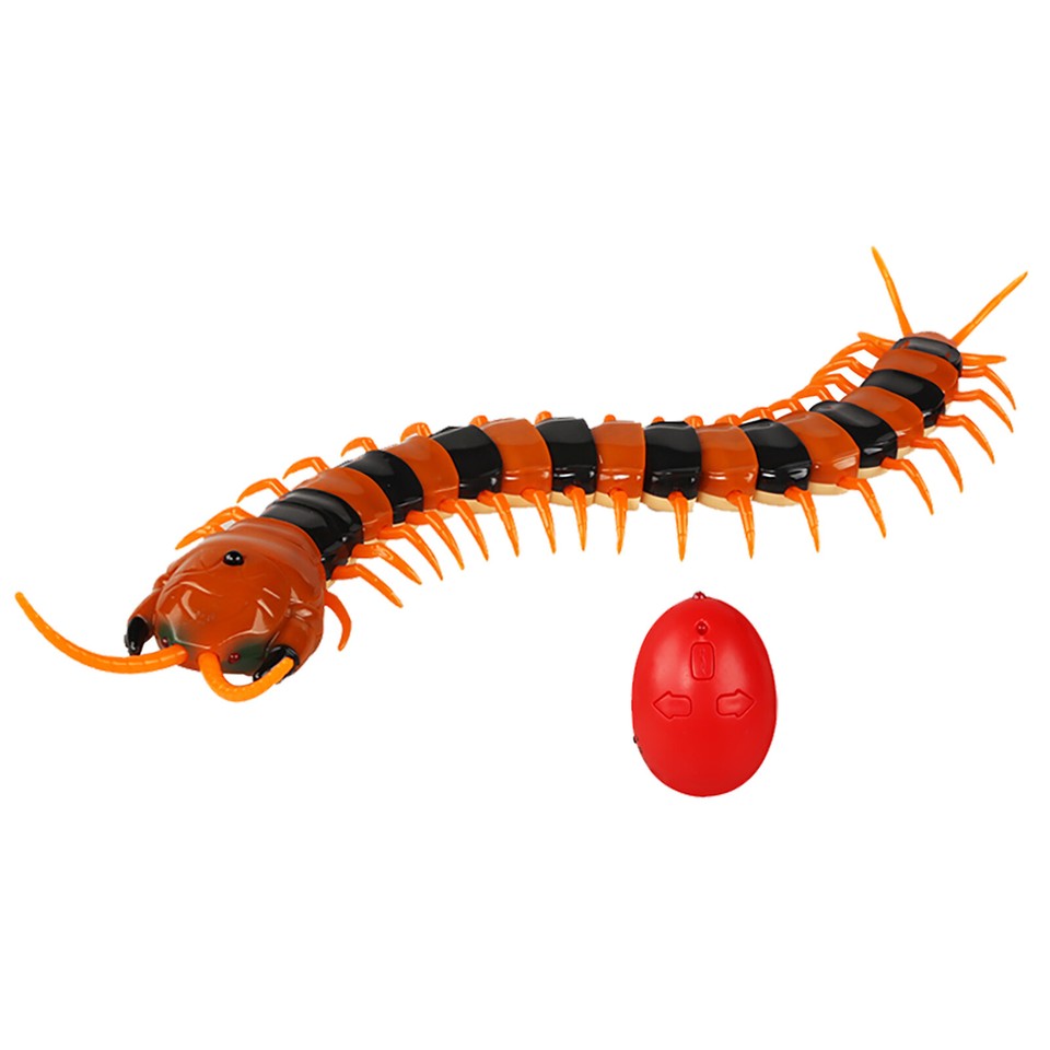 Remote Control Centipede Infrared Animal Electric Toy Kid Christmas ...