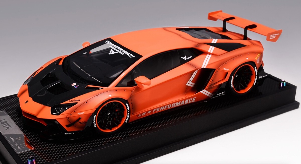 Lamborghini Aventador Matte Orange