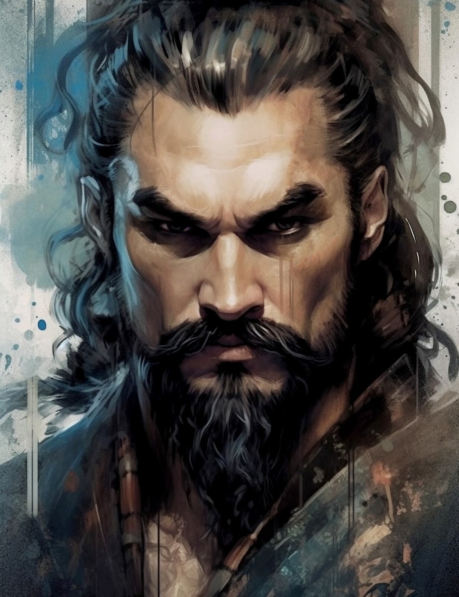 Khal Drogo Sketch Khal Drogo Drawing Skill
