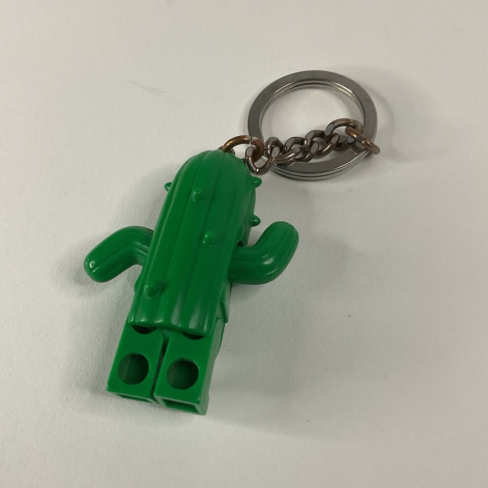LEGO 853904 Cactus Boy Key Chain Key Ring Minifigure Green 673419305983 ...