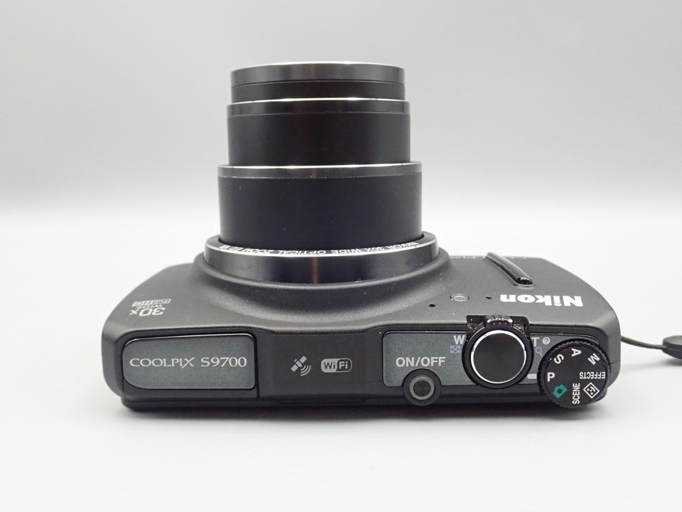 Nikon Coolpix S9700 18MP 30X Zoom Digital Camera Tested | eBay