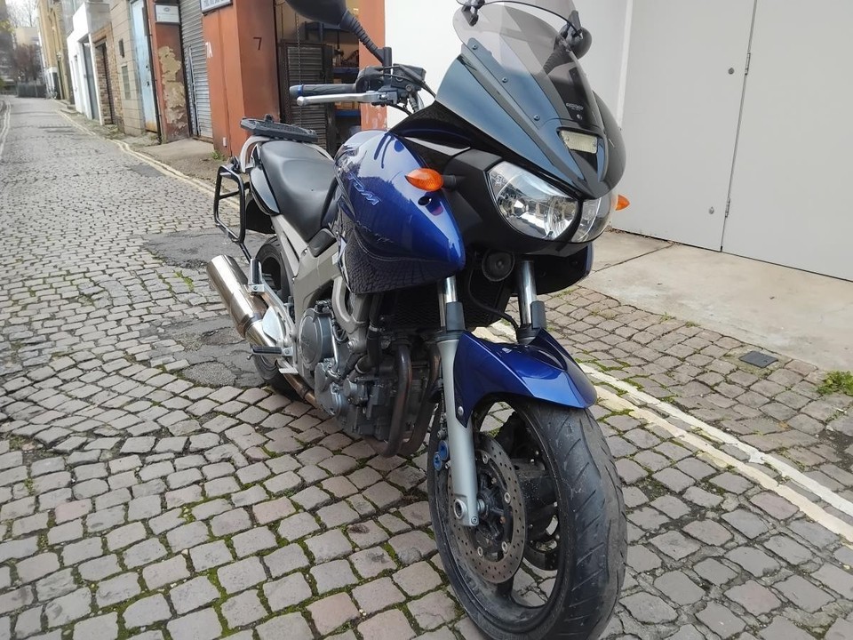 YAMAHA TDM900 2003 BLUE LOW MILEAGE FRESH MOT TDM 900 | eBay UK